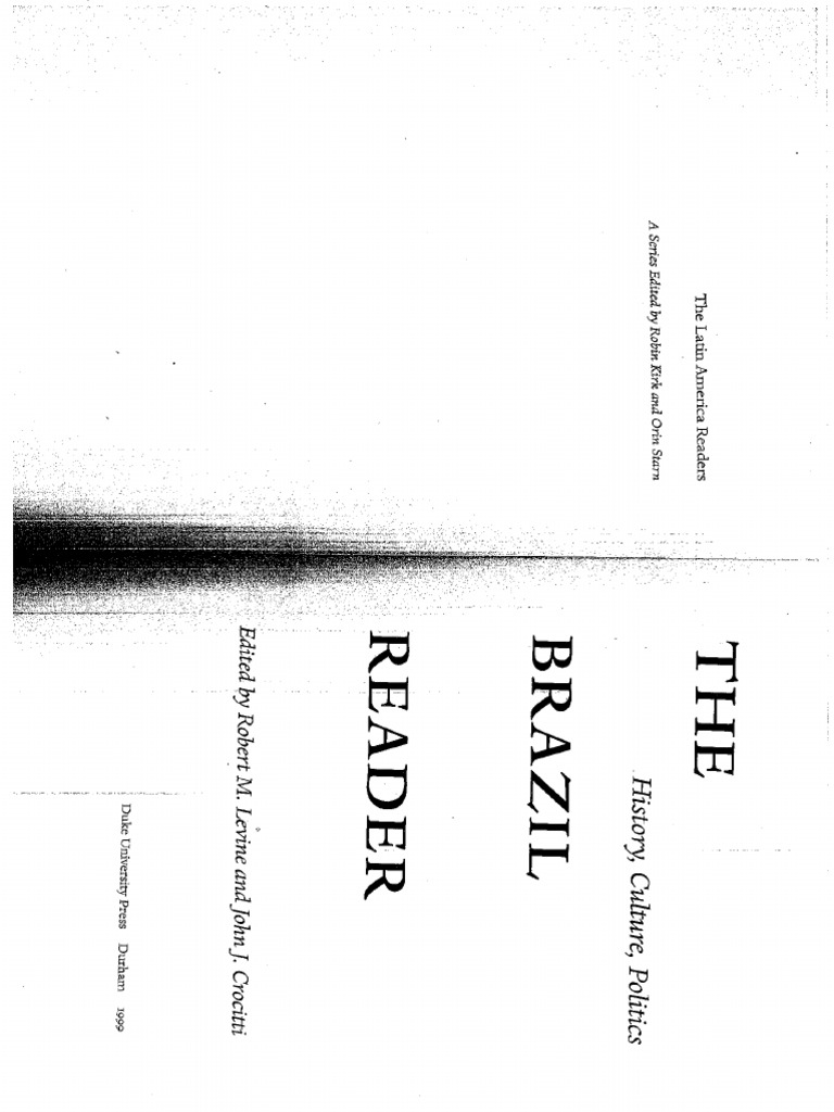 Tupinamba BRAZIL READER | PDF