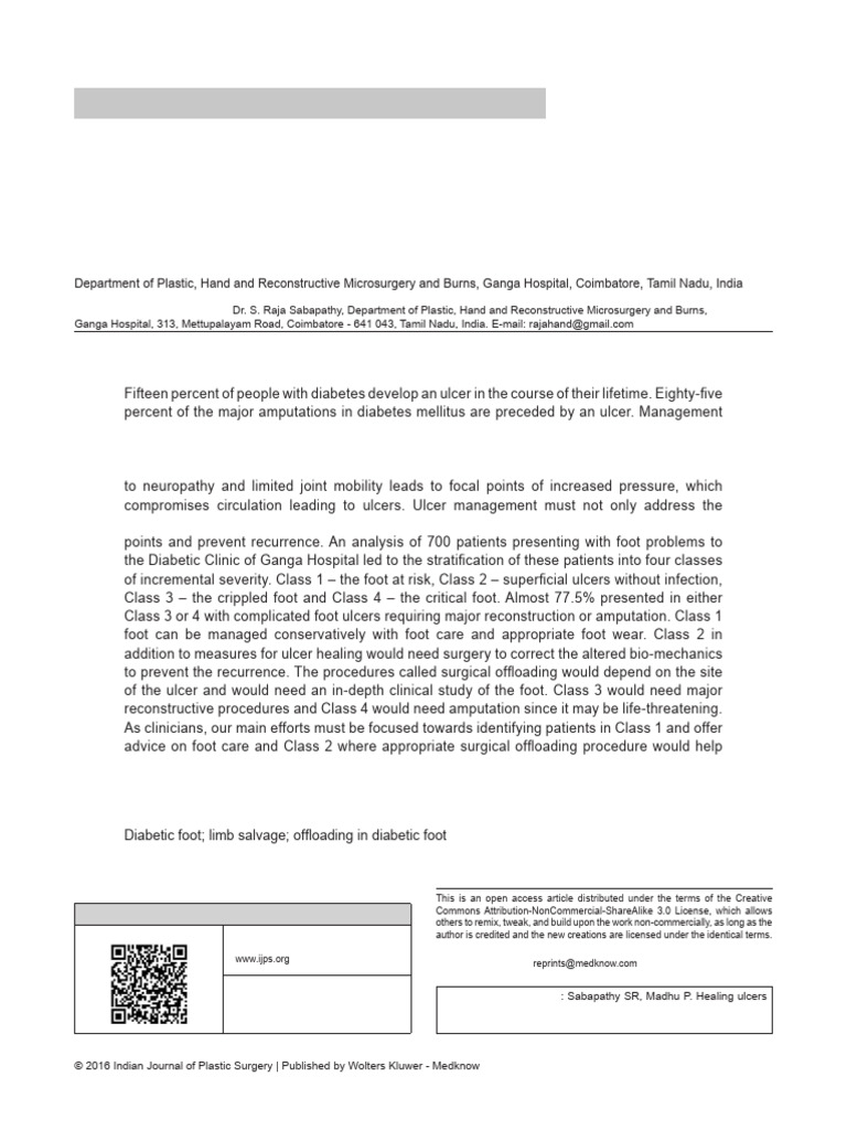 Dfu | PDF | Toe | Foot