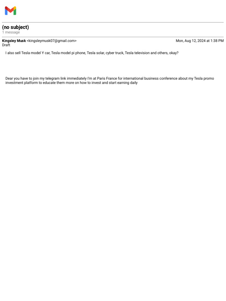 Elon musk format | PDF