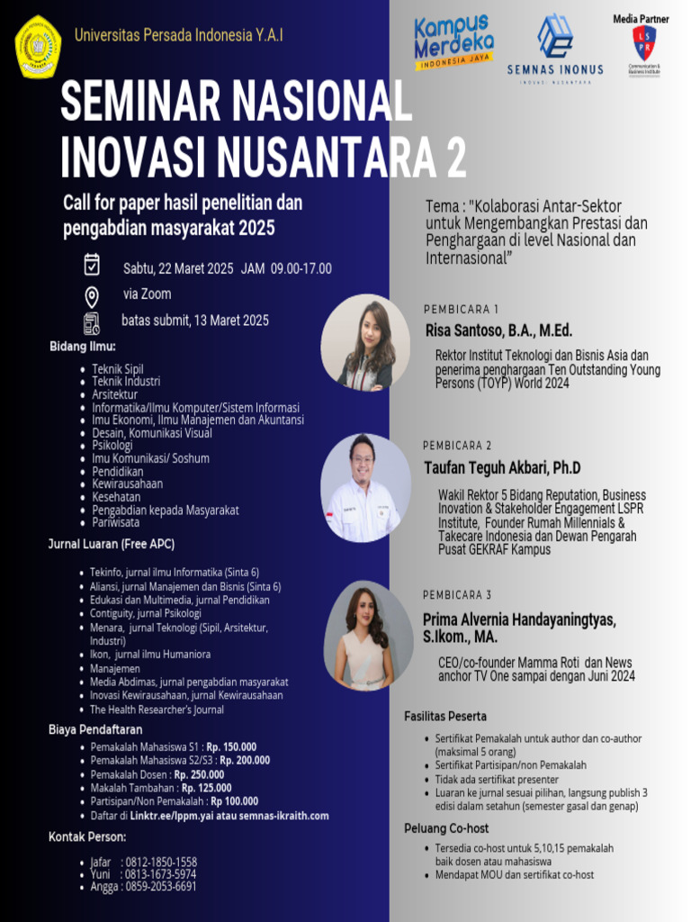 flyer SEMNAS INONUS (6) | PDF