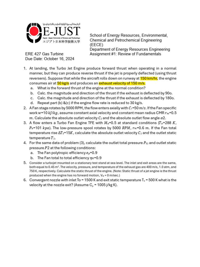 Assignment_1_Review_of_Fundamentals | PDF