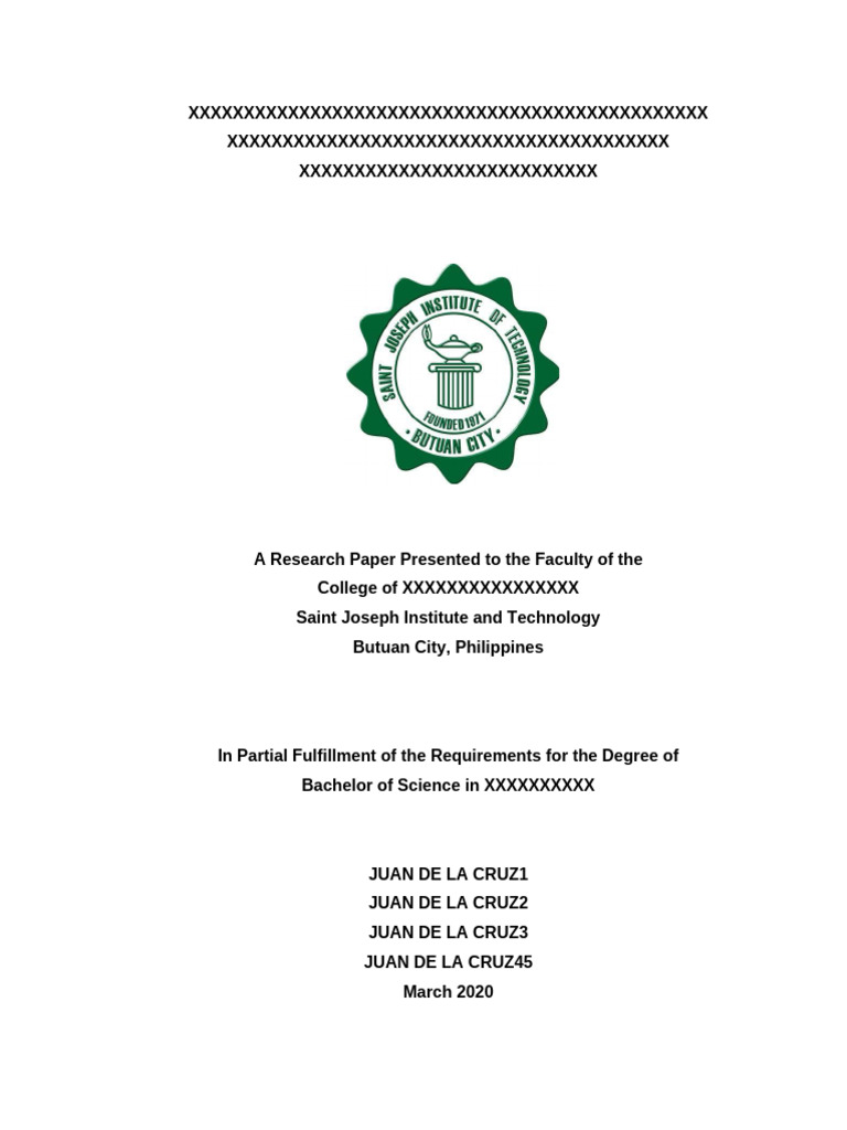 Research Writing Guide - Chapter 1 | PDF | Theory | Concept