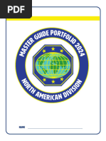 Master-Guide-Portfolio Fillable PDF 2015-Requirements | PDF | Baptism ...