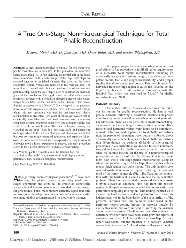 alt penis 2 | PDF | Surgical Specialties | Surgery