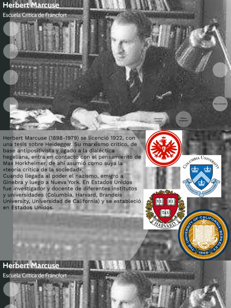 10 - E-C Introducción Al Pensamiento de Marcuse | PDF