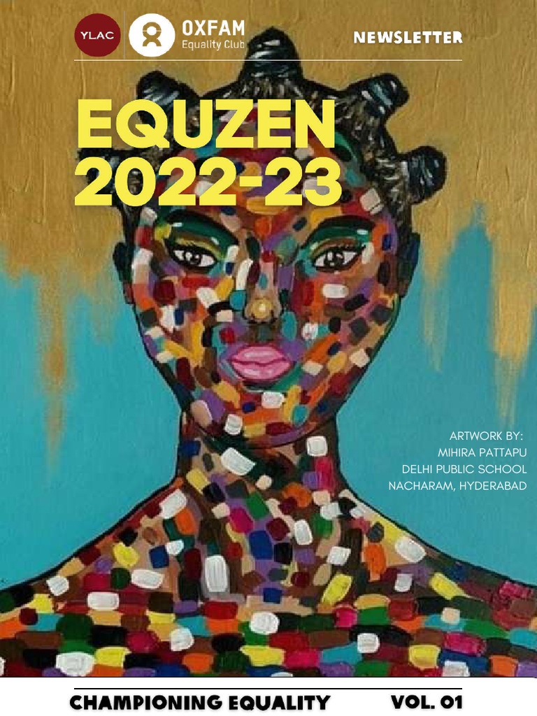 Equality Clubs Newsletter Compressed | PDF | Social Equality | Gender