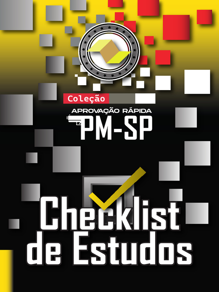 CHECKLIST DE ESTUDO | PDF | Matemática