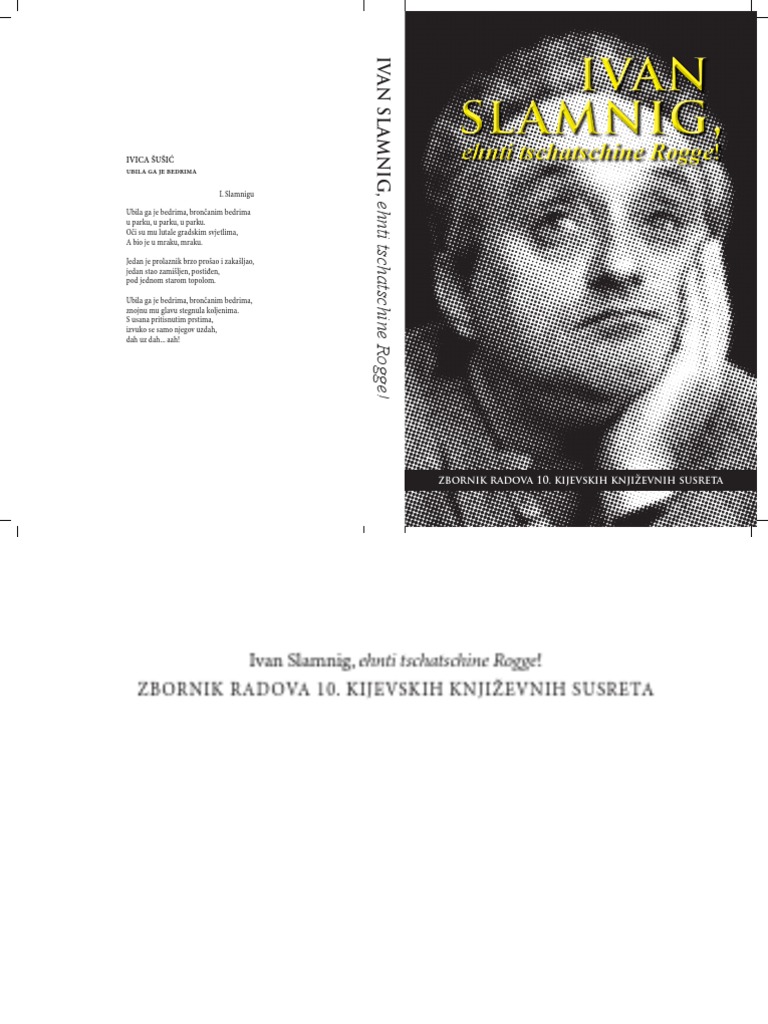 Ivan Slamnig, Ehnti Tschatschne Rogge | PDF