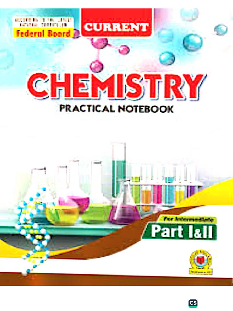 Chemistry FSC Part II Practical Copy - by Team Mansahil ? | PDF