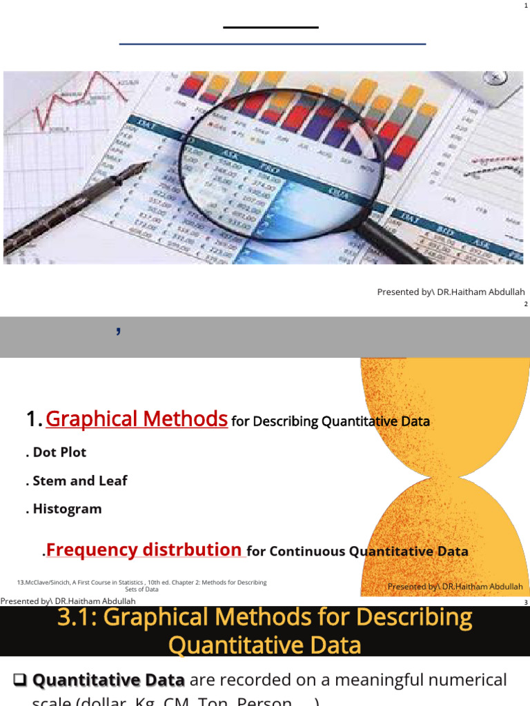 chapter 3 (2) | PDF | Statistics | Level Of Measurement