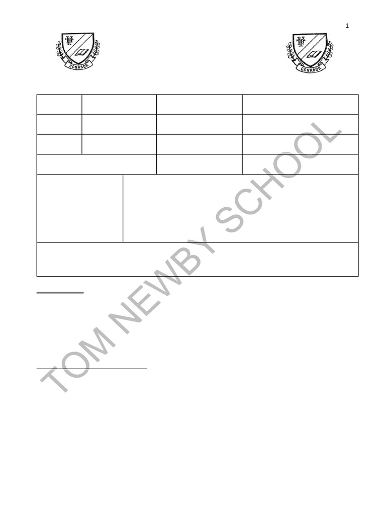 Grade 6 Mathematics Script November 2022 | PDF | Mathematics