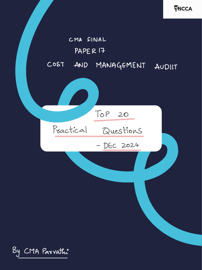 Super 20 Practical Questions Dec2024 2 | PDF | Working Capital | Financial Accounting
