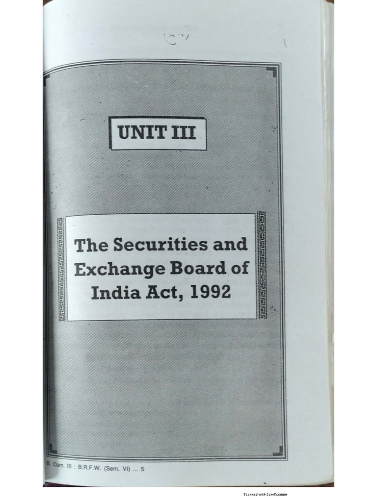 BRF English (Unit 3) | PDF