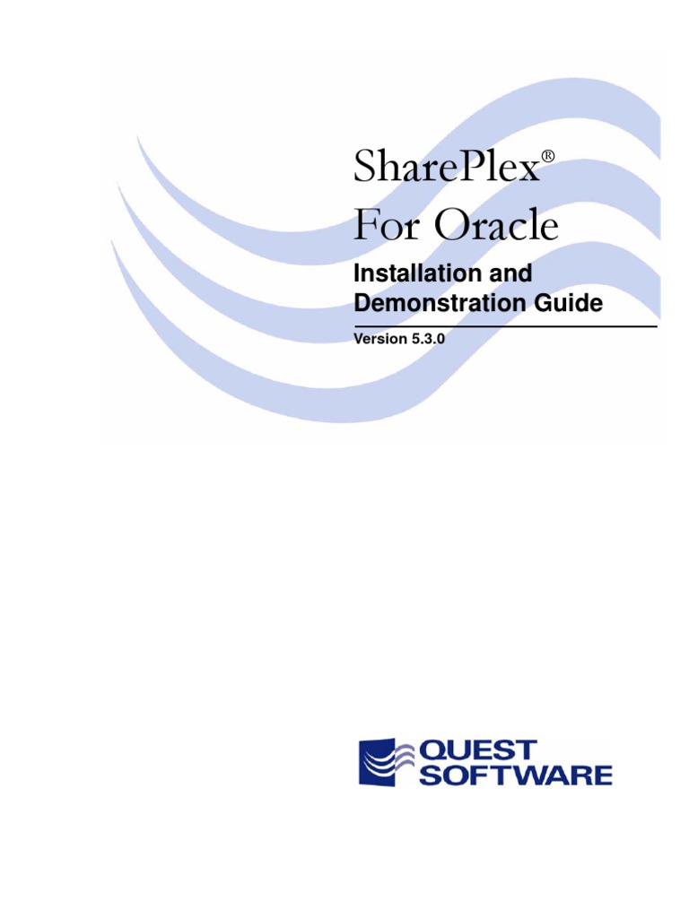 SPO Install Guide530 | PDF | Superuser | Replication (Computing)