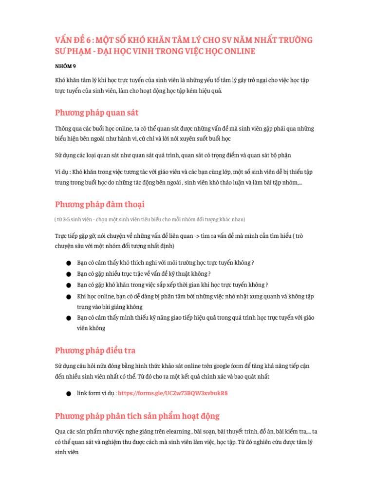 Nhóm 9 - TLH - LT02 | PDF