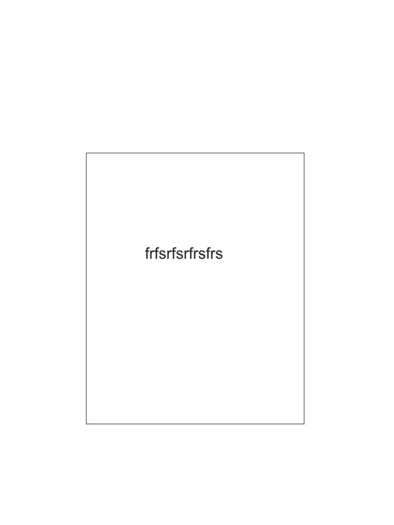 Frfsrfsrfrsfrs | PDF