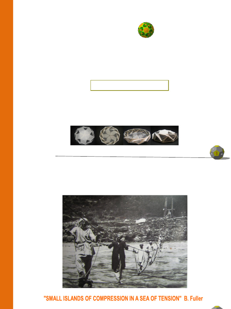 Structural Morphology in Architecture: Tensegrity (SMIA) | PDF | Linear Programming | Convex ...