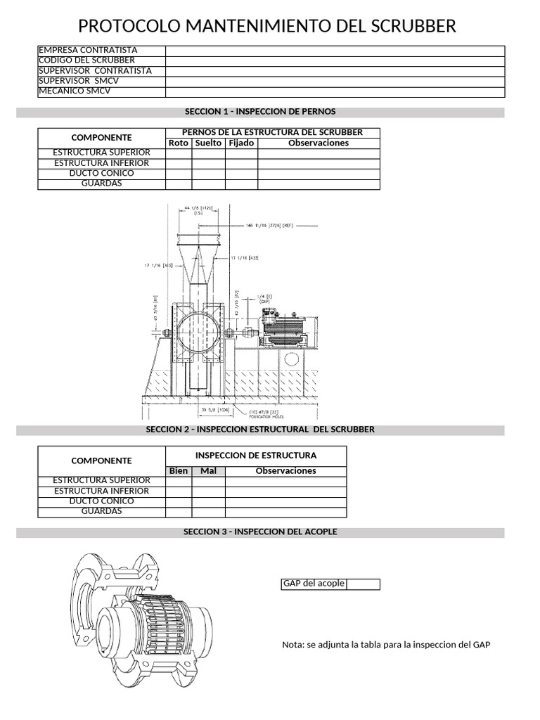 PROTOCOLO SCRUBBER | PDF