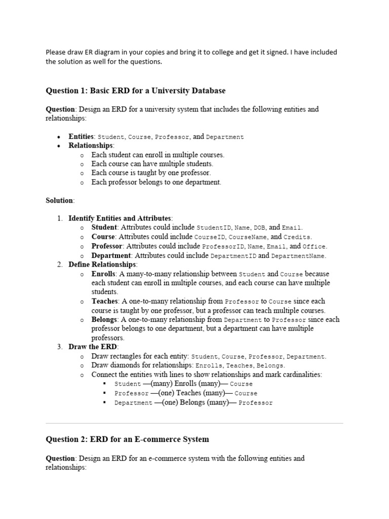ER-assignment | PDF | Information Technology Management | Information Retrieval