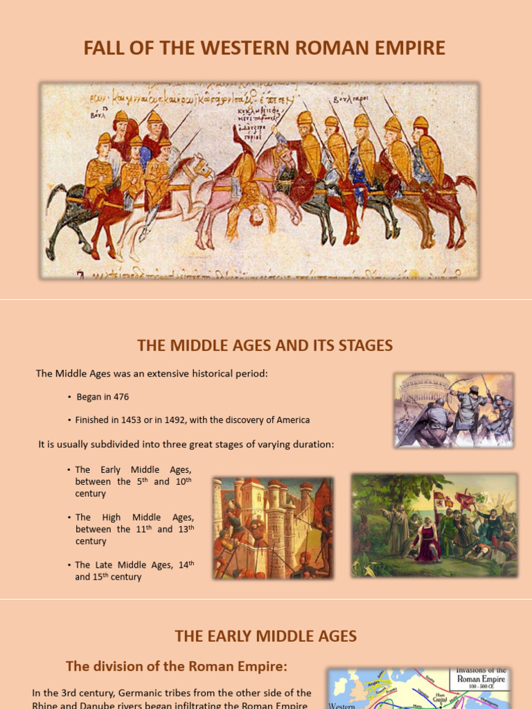 2. Fall of the Western Roman Empire | PDF | Byzantine Empire | Middle Ages