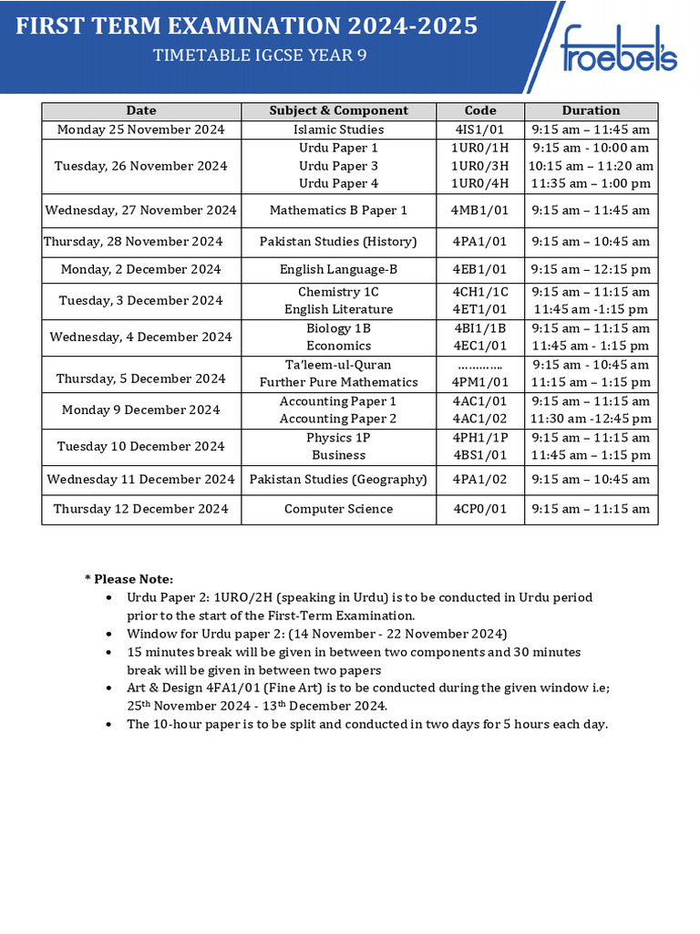 IGCSE YEAR 9 | PDF | Science