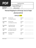 SOP Monitoring of Temperature and RH | PDF | Physical Sciences ...