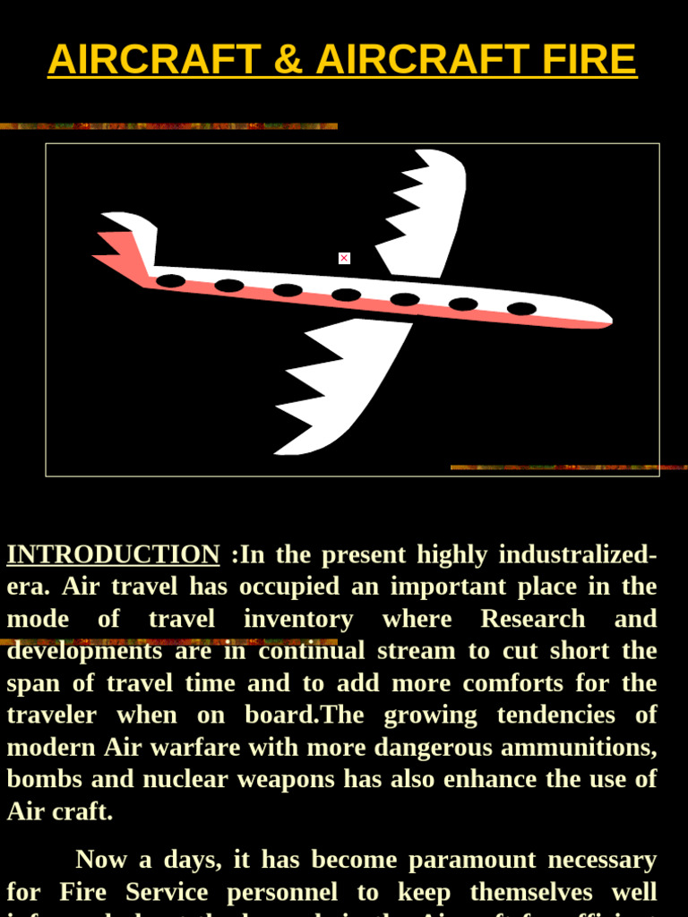 Aircraft & Aircraft Fire | PDF | Empennage | Aircraft