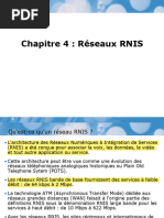 Presentation Du RTC RNIS | PDF | Réseau téléphonique commuté | Vidéotéléphonie
