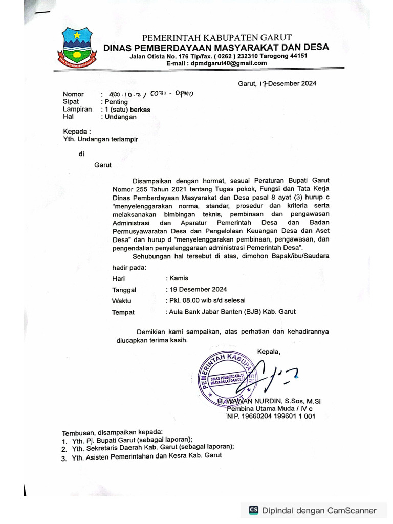 Surar Undangan | PDF