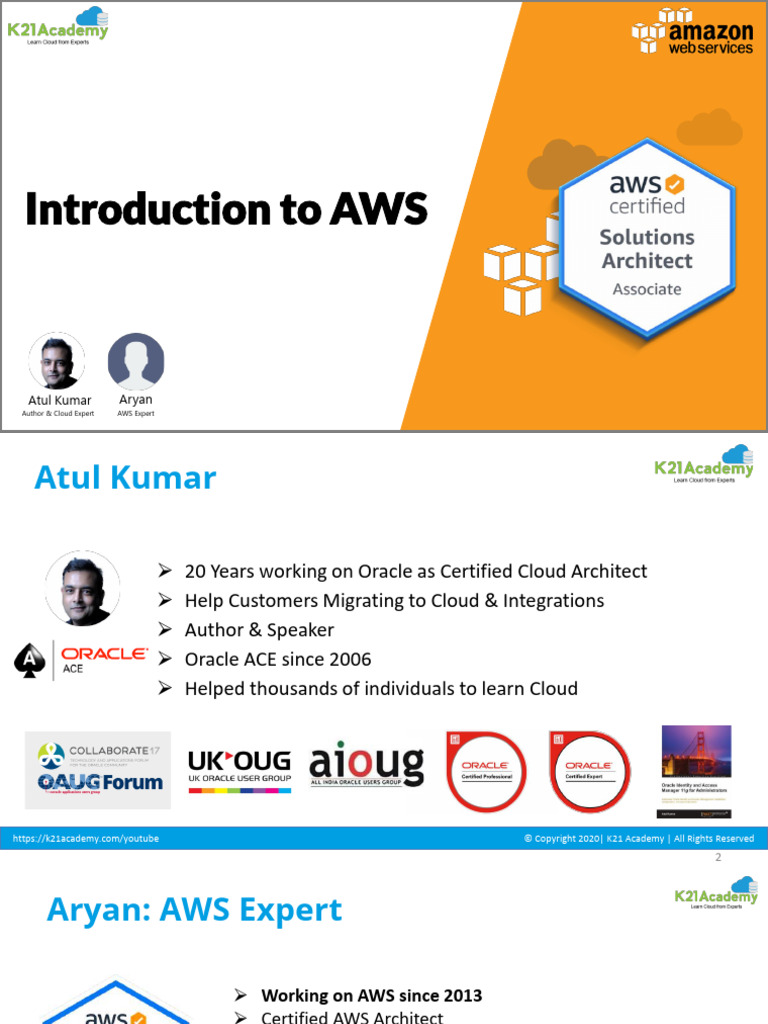 aws-ppt (1) | PDF | Platform As A Service | Cloud Computing