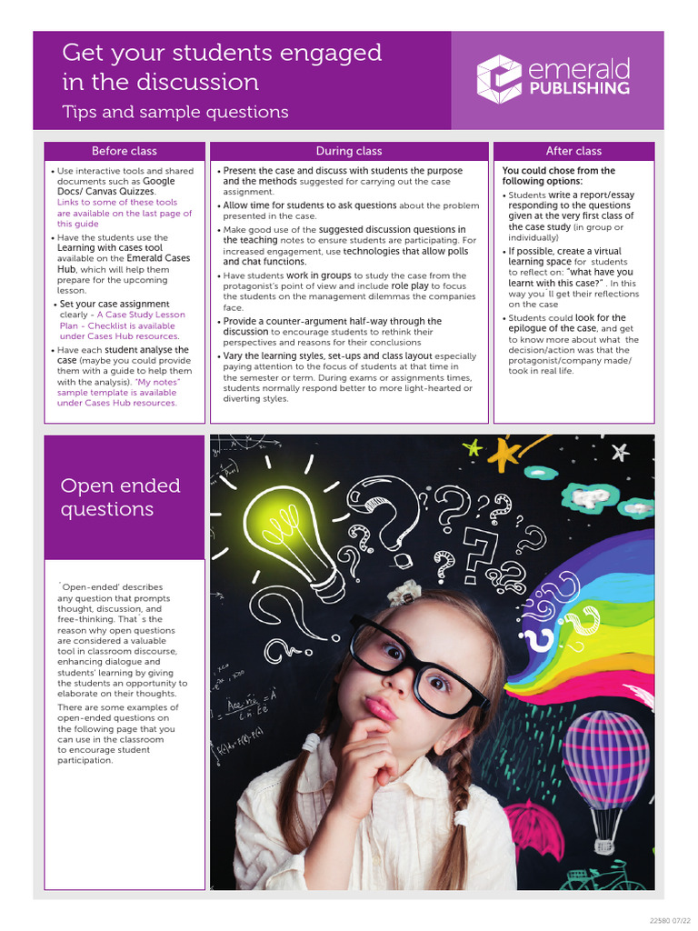 Increase Student Engagement v2 | PDF | Thought | Cognition