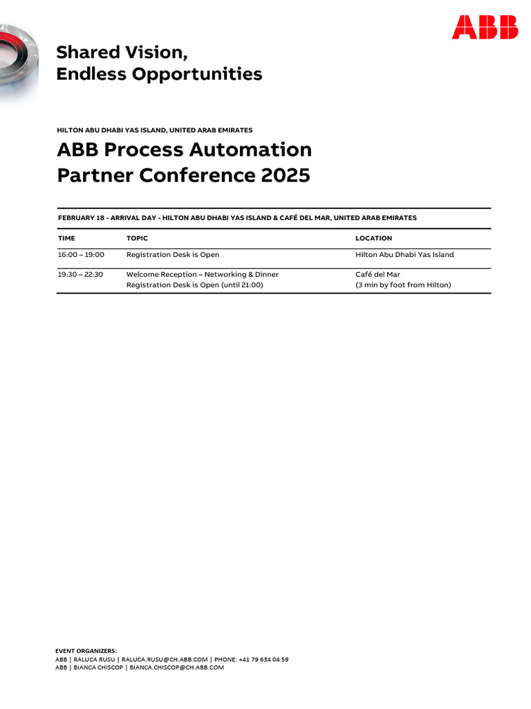 2025 APC Event Agenda Detailed | PDF | Engineering | Control Engineering