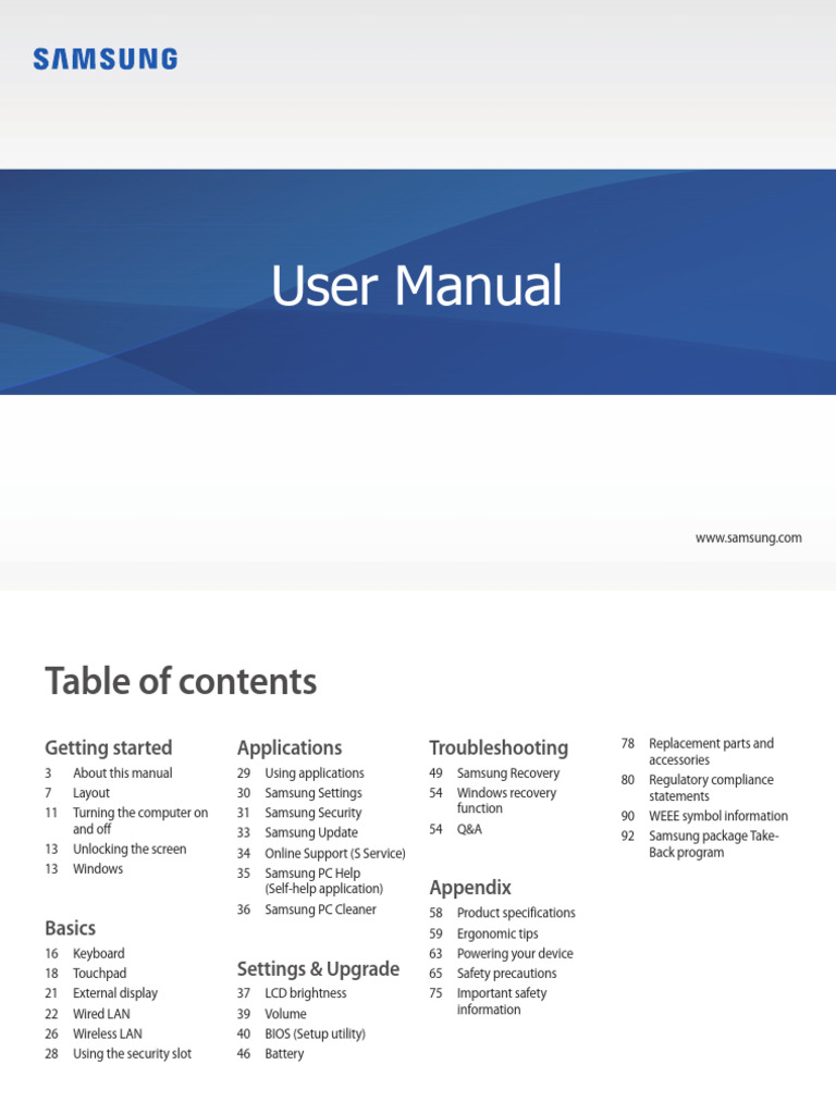 Win10 Manual ENG | PDF | Computer Network | Software