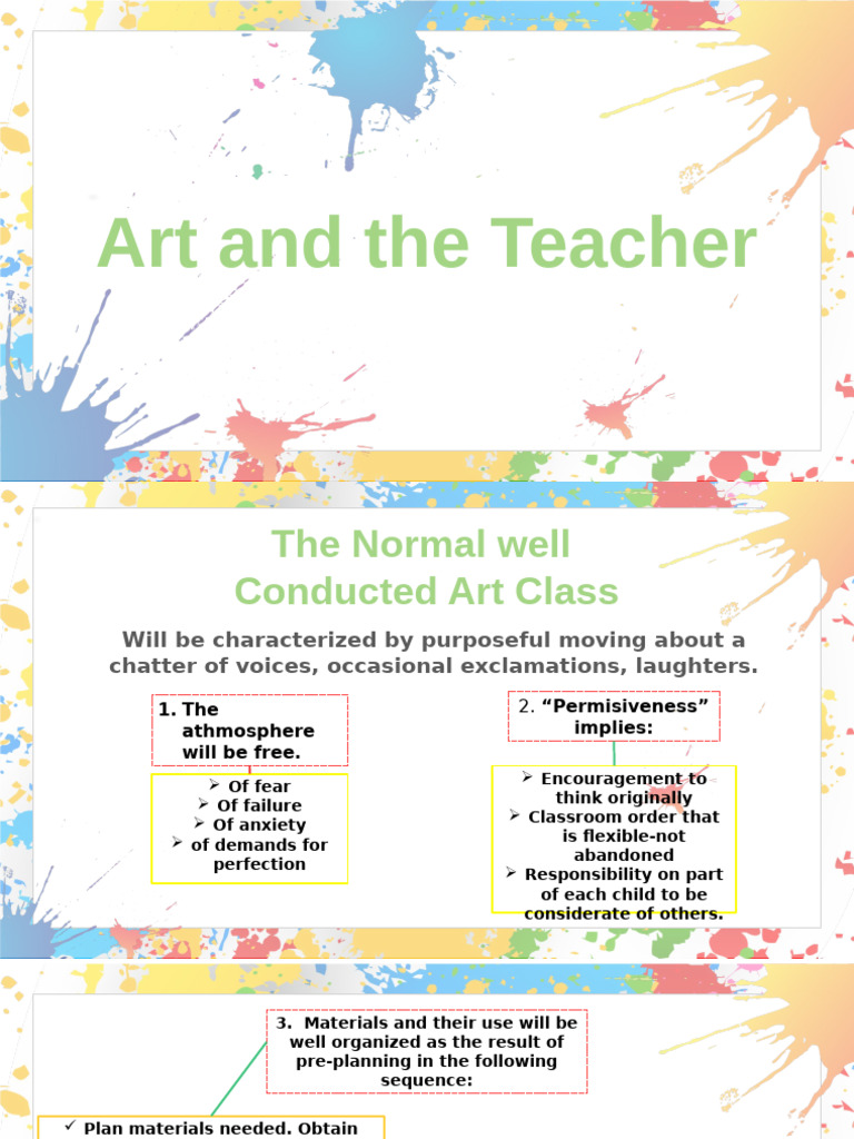 Concon Bondat Presentation | PDF | Drawing | Teachers