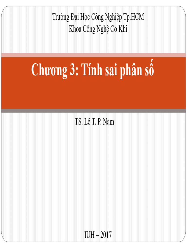 Ppso Chuong 3 | PDF