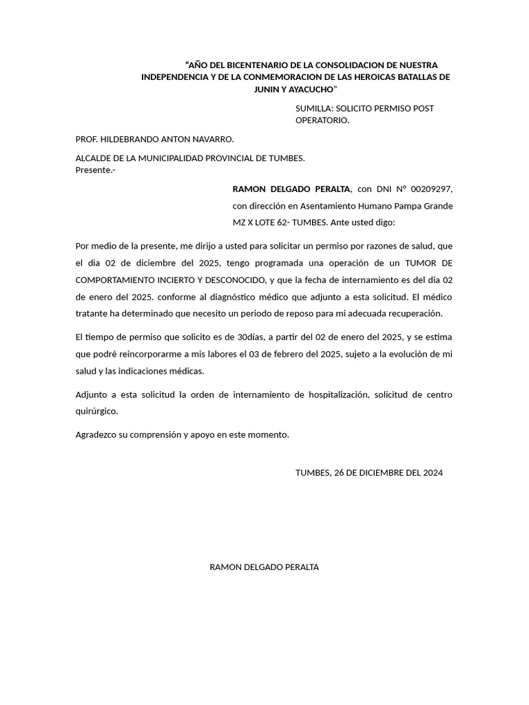 Documento Ramon | PDF