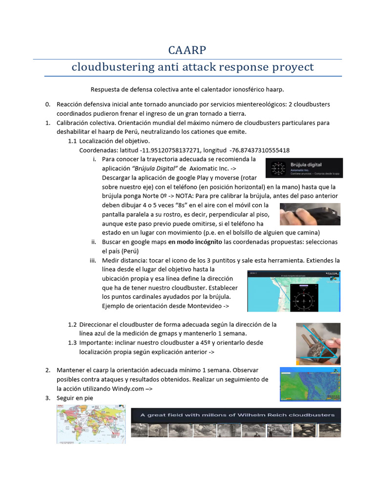 7_Guía (resumen) para instrumentar el CAARP [Edurne] | PDF