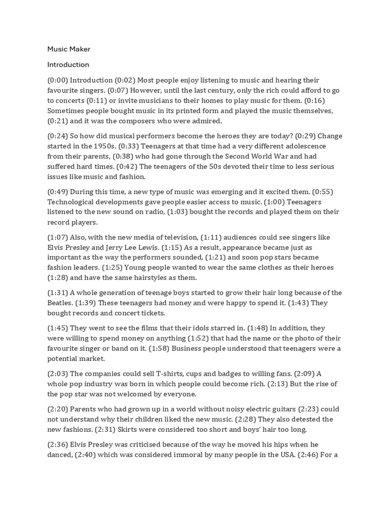 Documento 5 | PDF | John Lennon