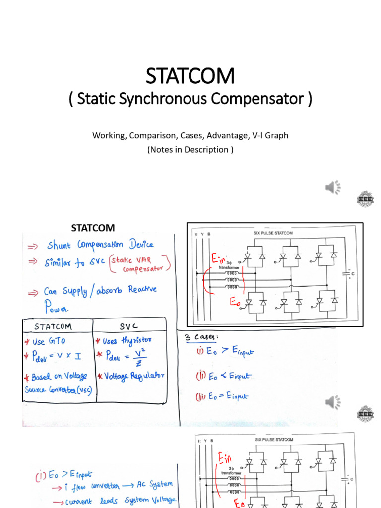 STATCOM (1) | PDF