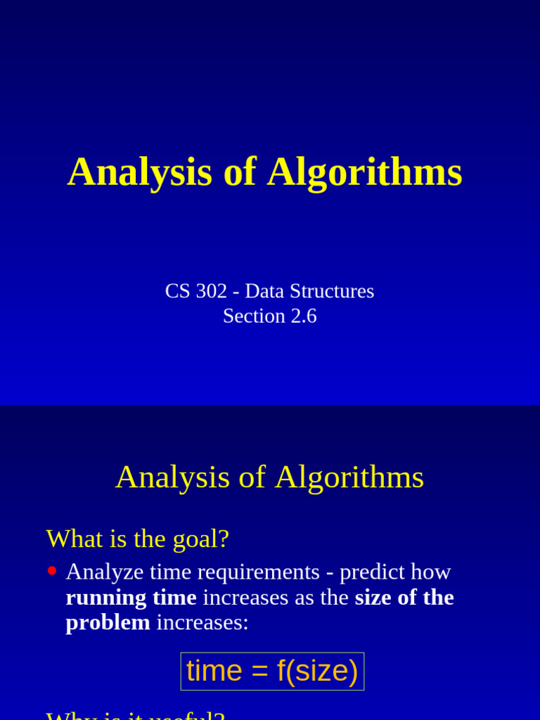 Analysis Algorithms Blc | PDF | Algorithms | Computing Analysis Algorithms Blc | PDF | Algorithms | Computing
