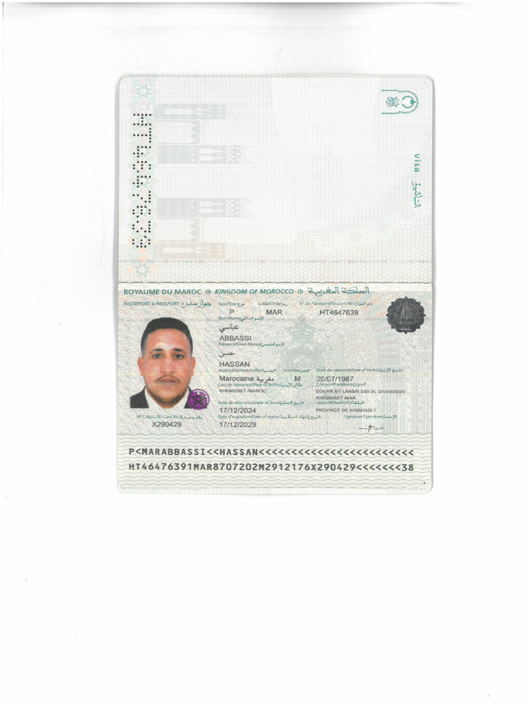 PASSEPORT | PDF