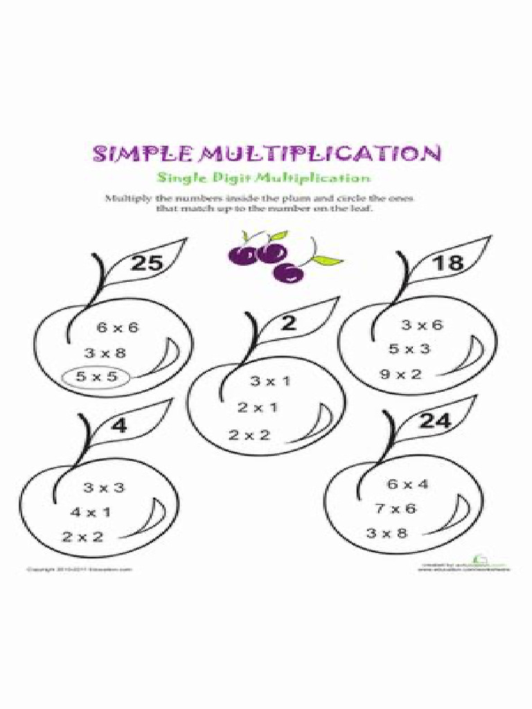 Grapes Worksheet PDF Download | PDF