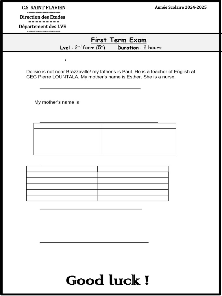 compo 1er tim SF 2024 2025 | PDF