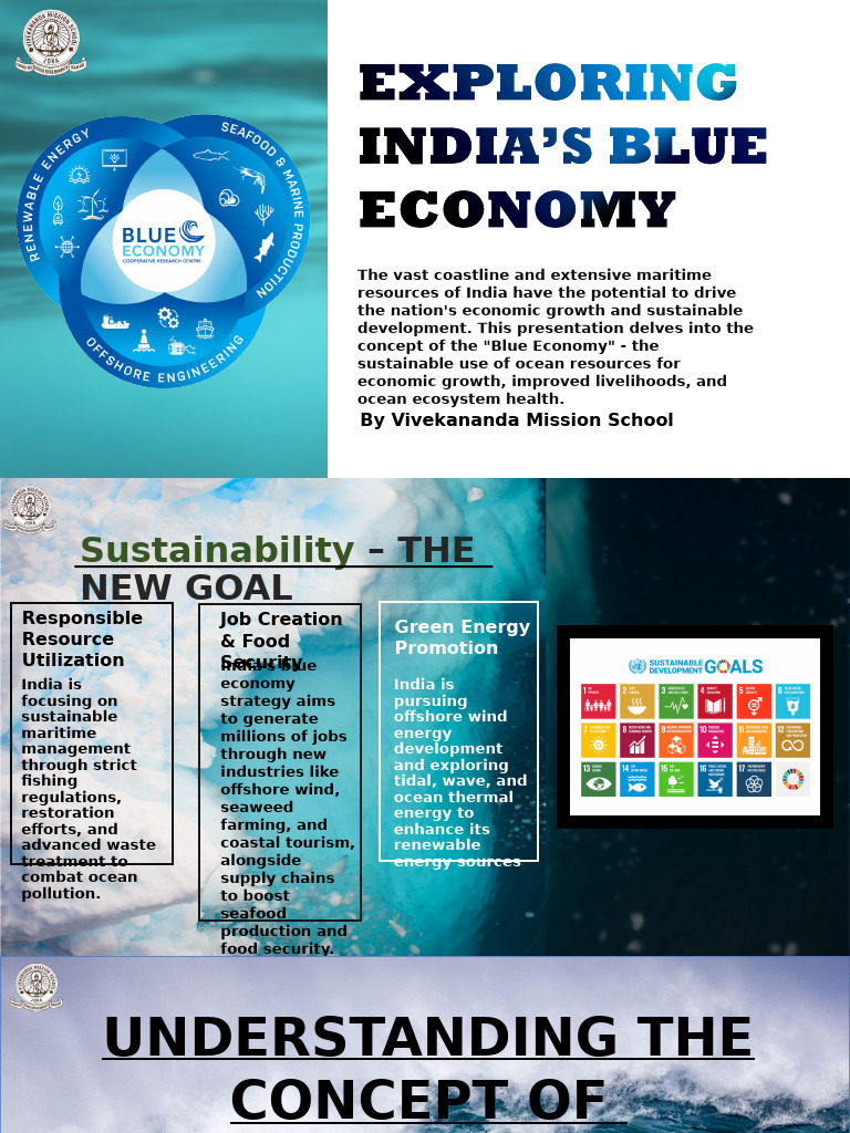 Blue Economy | PDF | Environmental Science | Nature