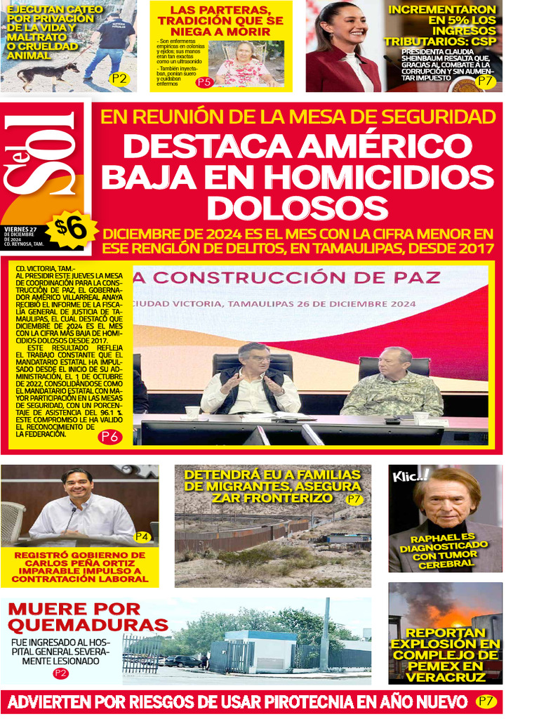 México - El Sol de Reynosa FULL-21 | PDF