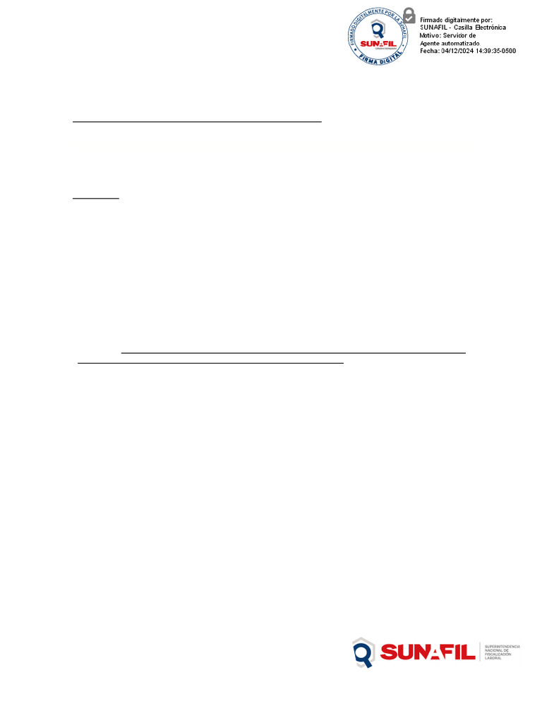 Carta Carta 0000011820 - 2024 - 582 - 2024 12 04143935 | PDF | Valores | Gobierno