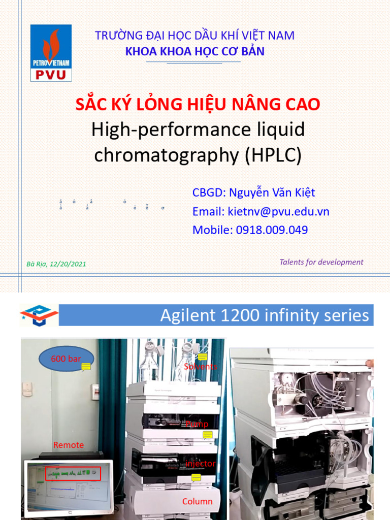Chromatography (HPLC & GC) | PDF