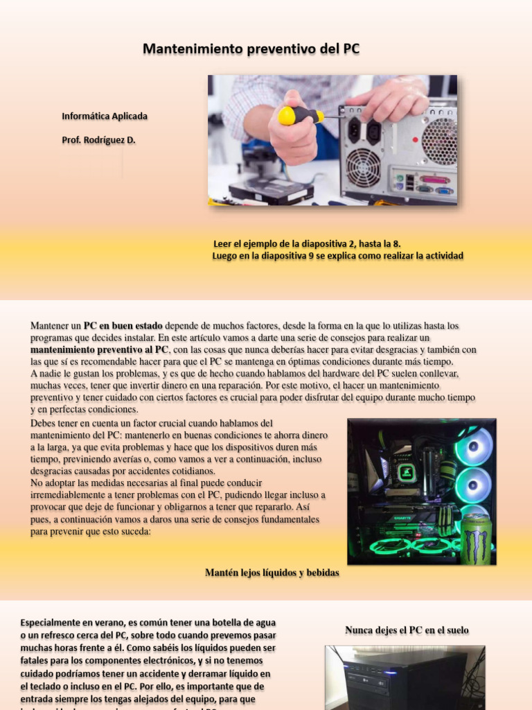 Act4.4°año | PDF | Software | Periférico