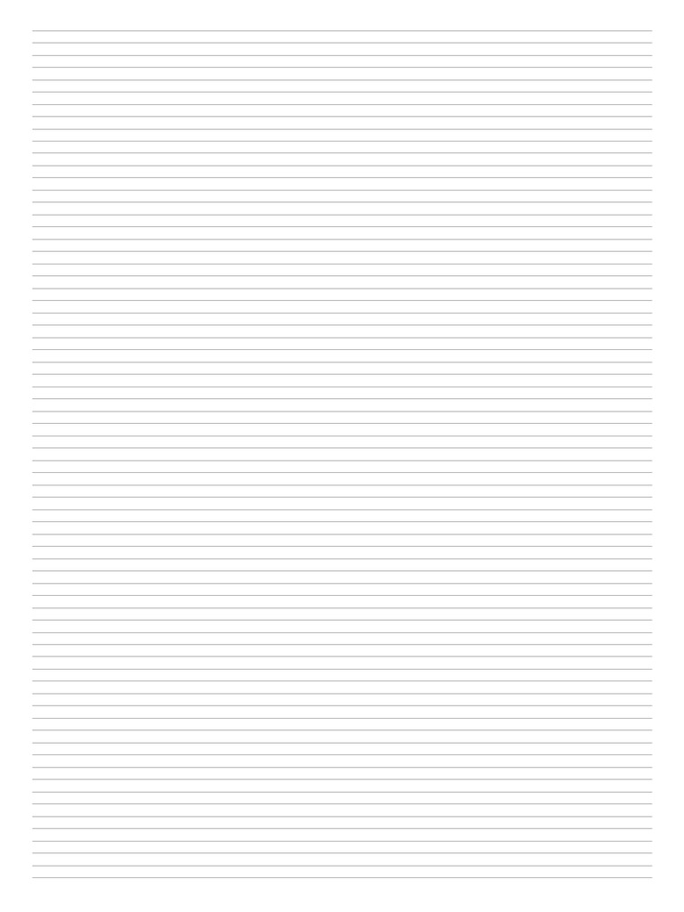 Make Your Own Grid Paper | PDF