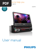 7-Inch HD Car MP5 Player Manual | PDF | Loudspeaker | Radio